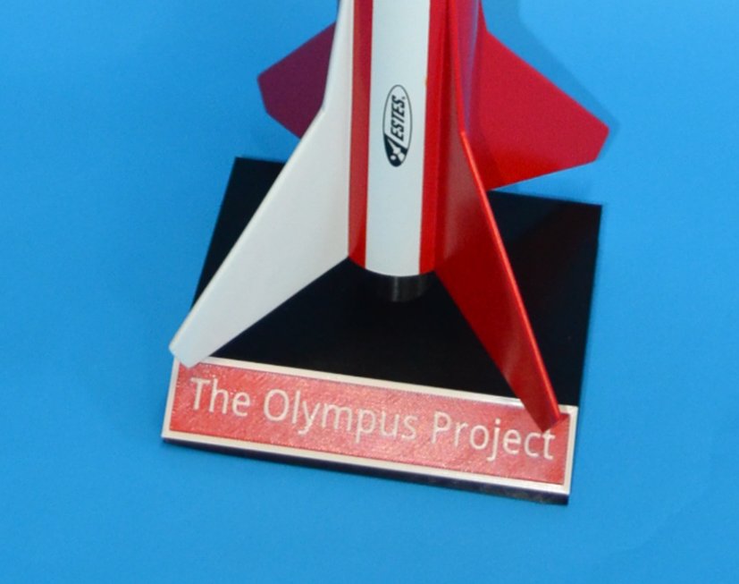 Model Rocket Display Stands for 18mm and 24mm Motors by Austin ...