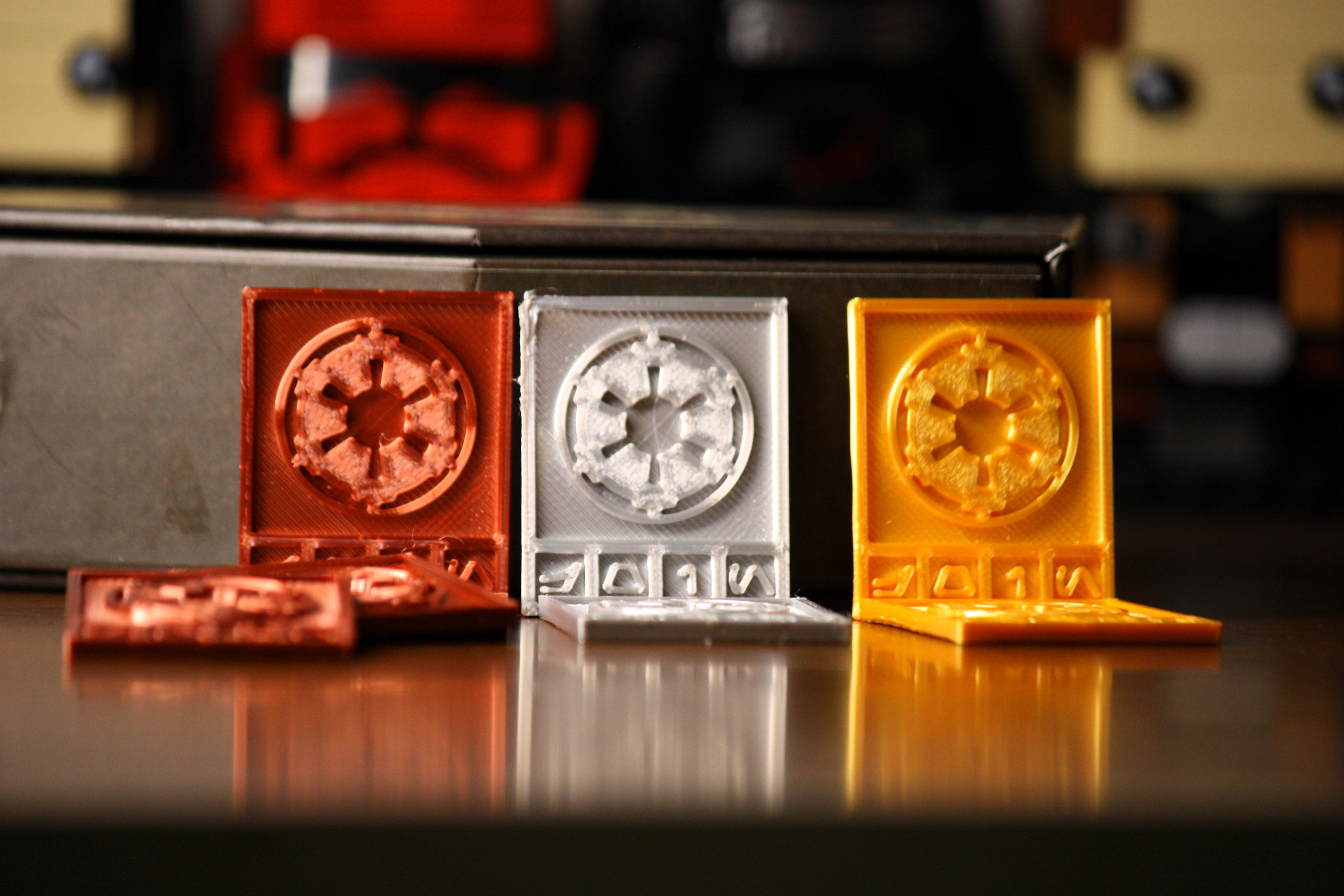 Imperial Credit by M1_Designs | Download free STL model | Printables.com