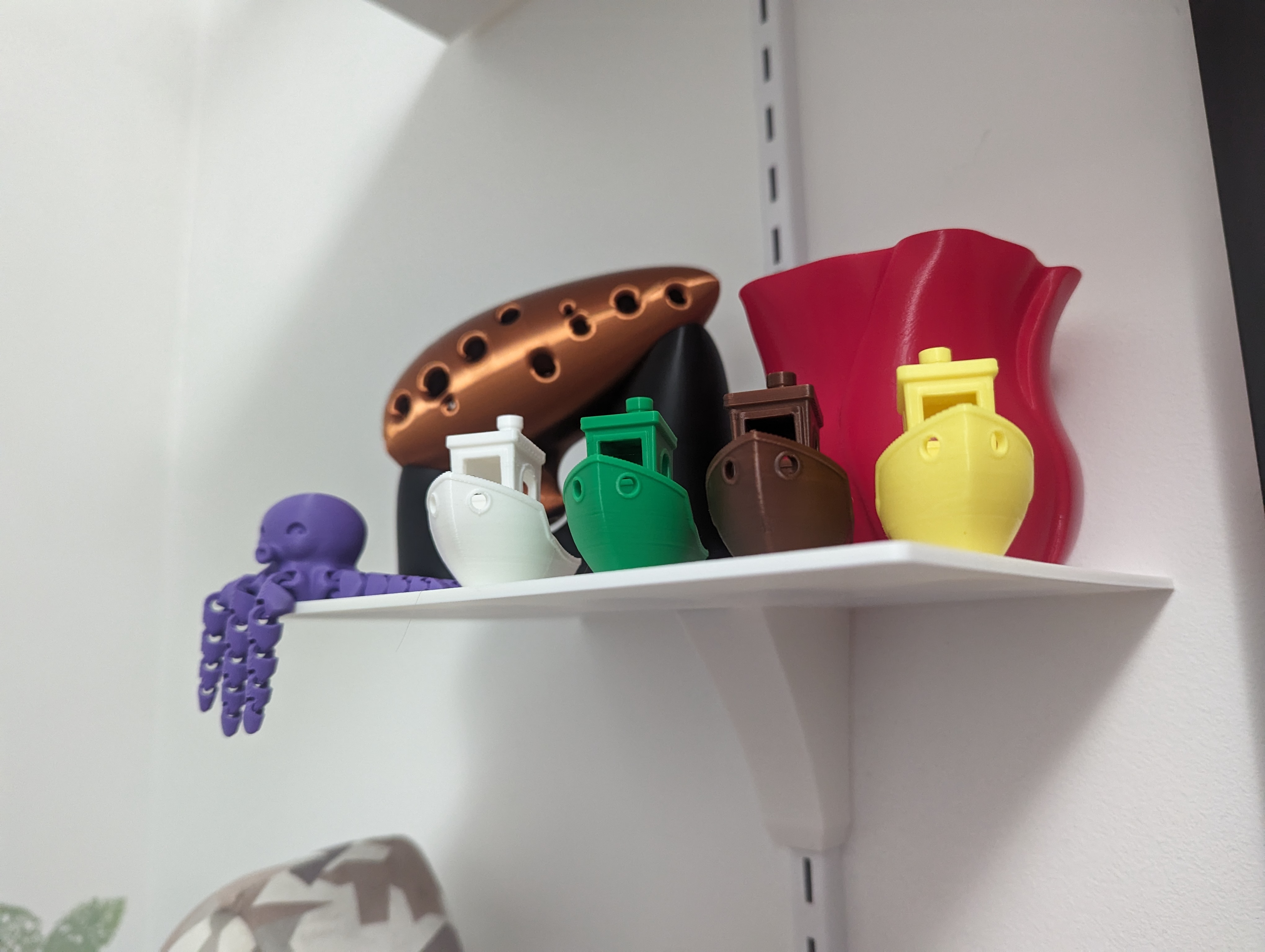 Shelf for Adjustable Shelving Bracket (STEP FILE AVAILABLE) by ...