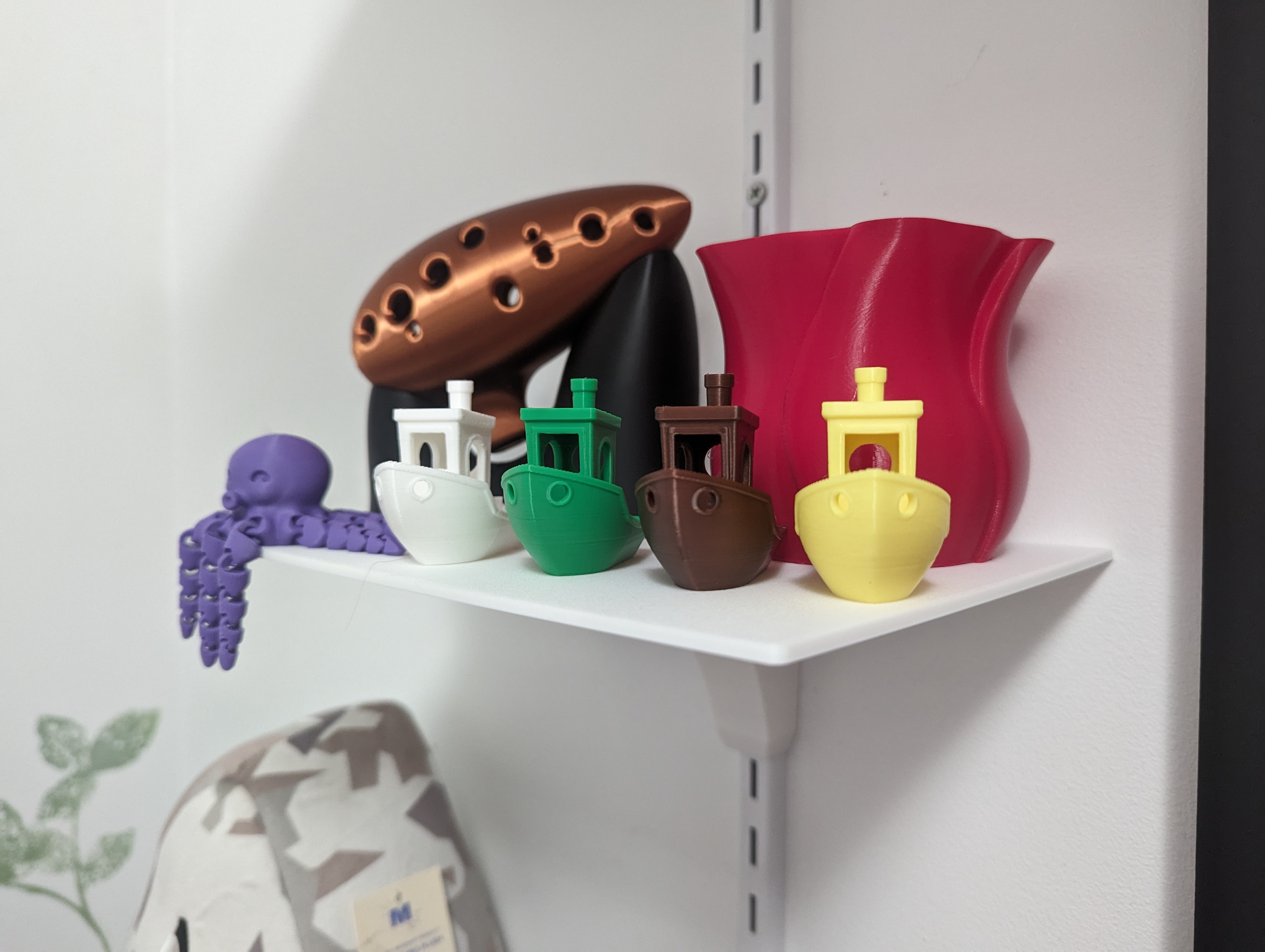 Shelf for Adjustable Shelving Bracket (STEP FILE AVAILABLE) by ...