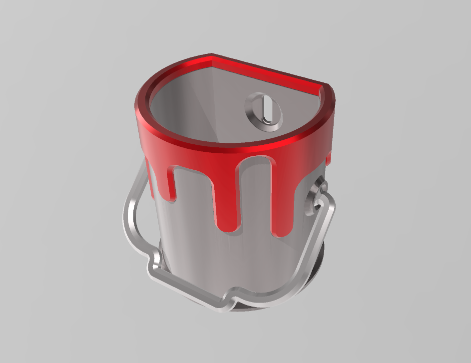 Skadis Drippy Bucket - T-Clip version by Arjun Creations | Download ...