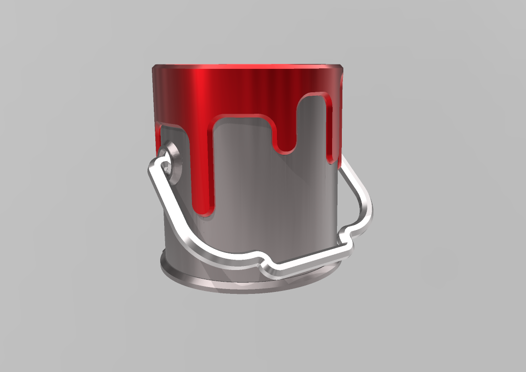 Skadis Drippy Bucket - T-Clip version by Arjun Creations | Download ...
