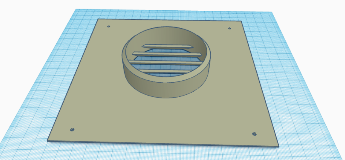 vent cover by Nomad69 | Download free STL model | Printables.com