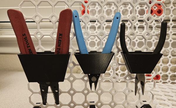 Tool Holders for Filament Cutters/Pliers and Wire Strippers for the ...
