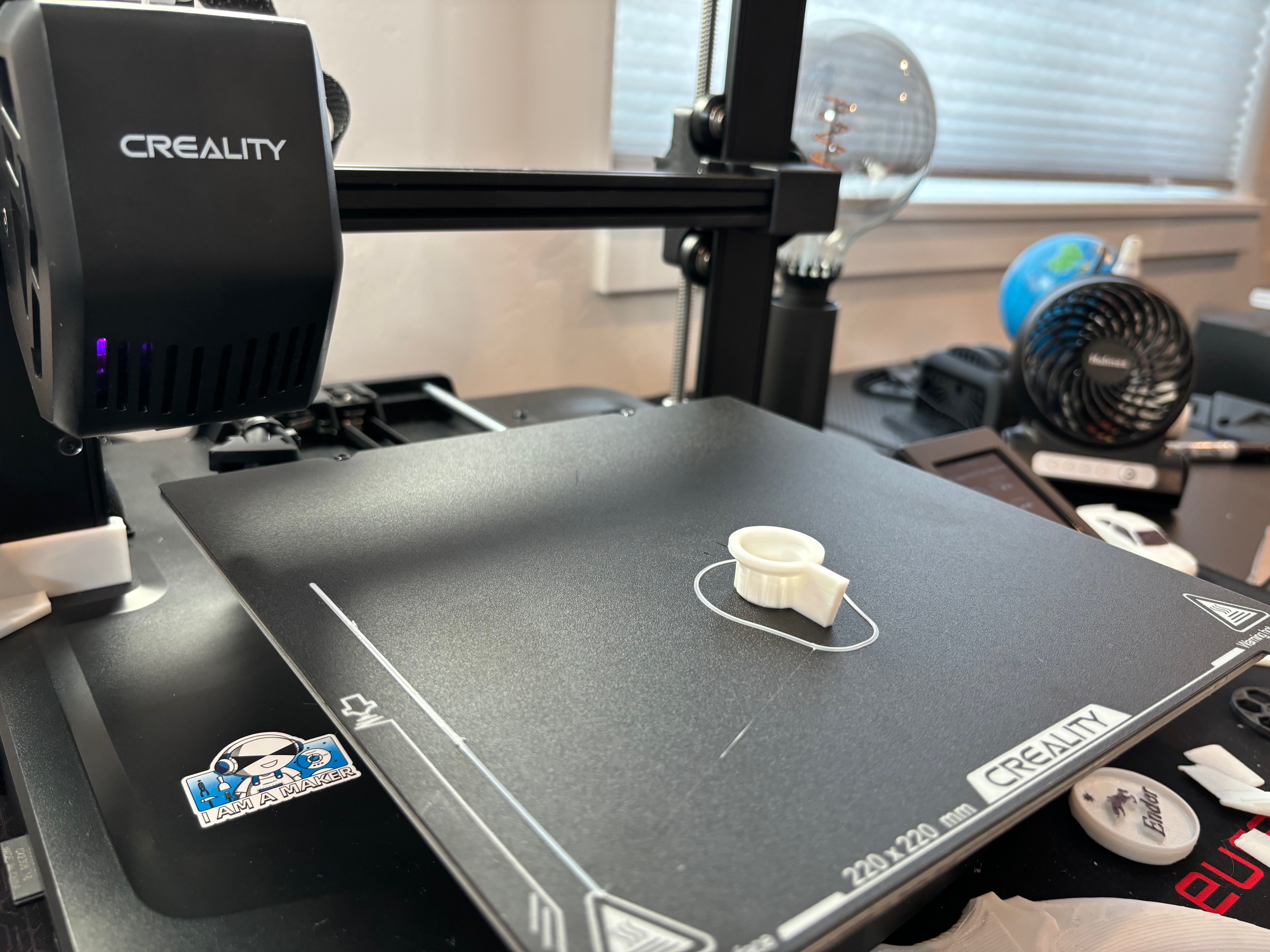 Improved Ender 3, V2, V3, SE, etc. Encoder Knob by polar_baer ...