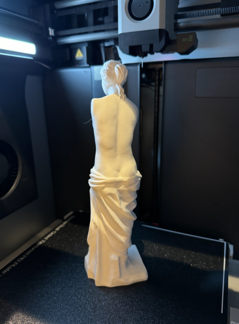 Woman Sculpture Decoration/Statue by Stigern | Download free STL model ...