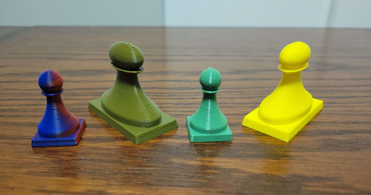 Pawn mini proxy for Warhammer and OPR von marthinwurer | Kostenloses ...