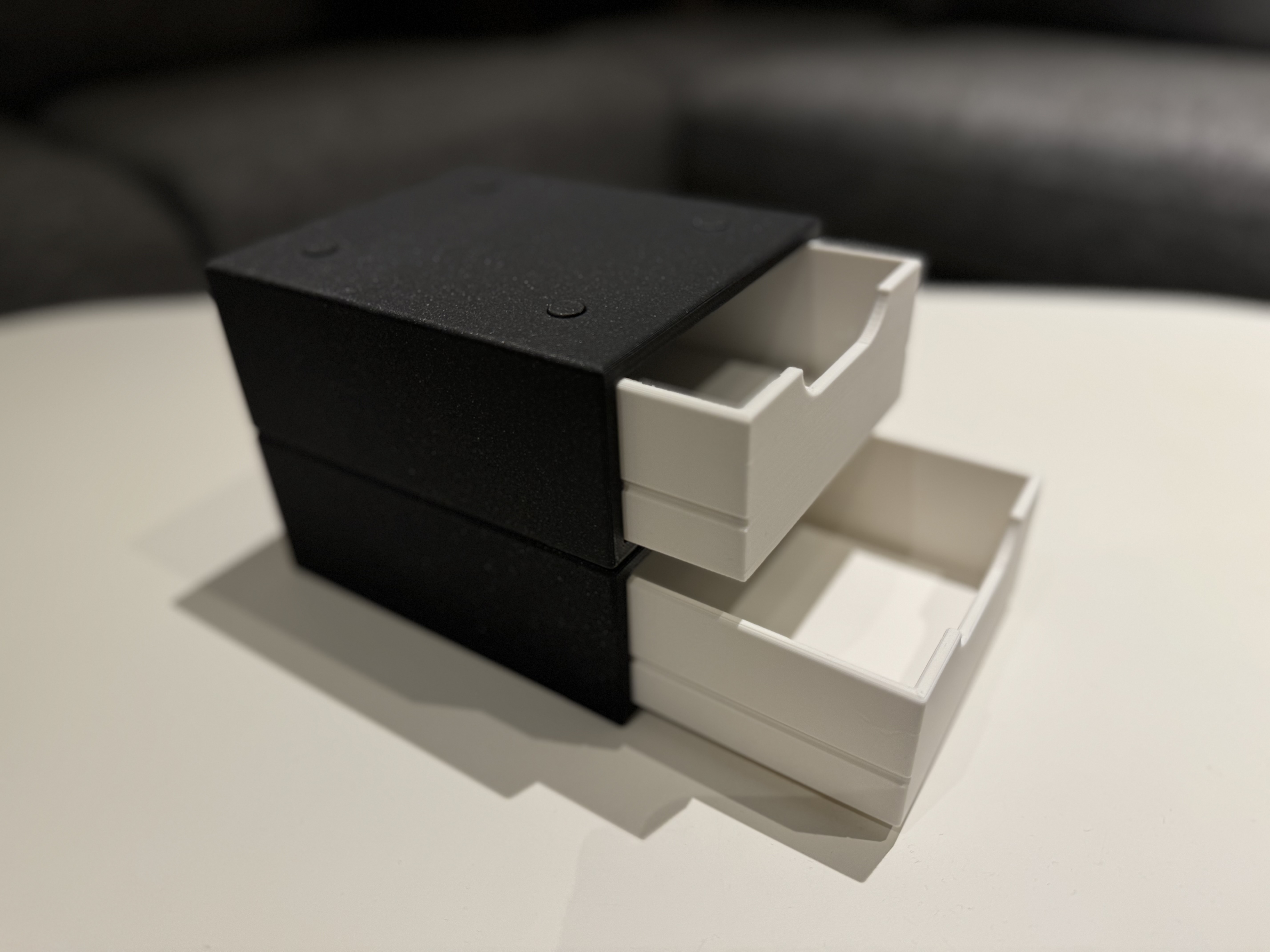 Stackable drawer/container by Stigern | Download free STL model ...