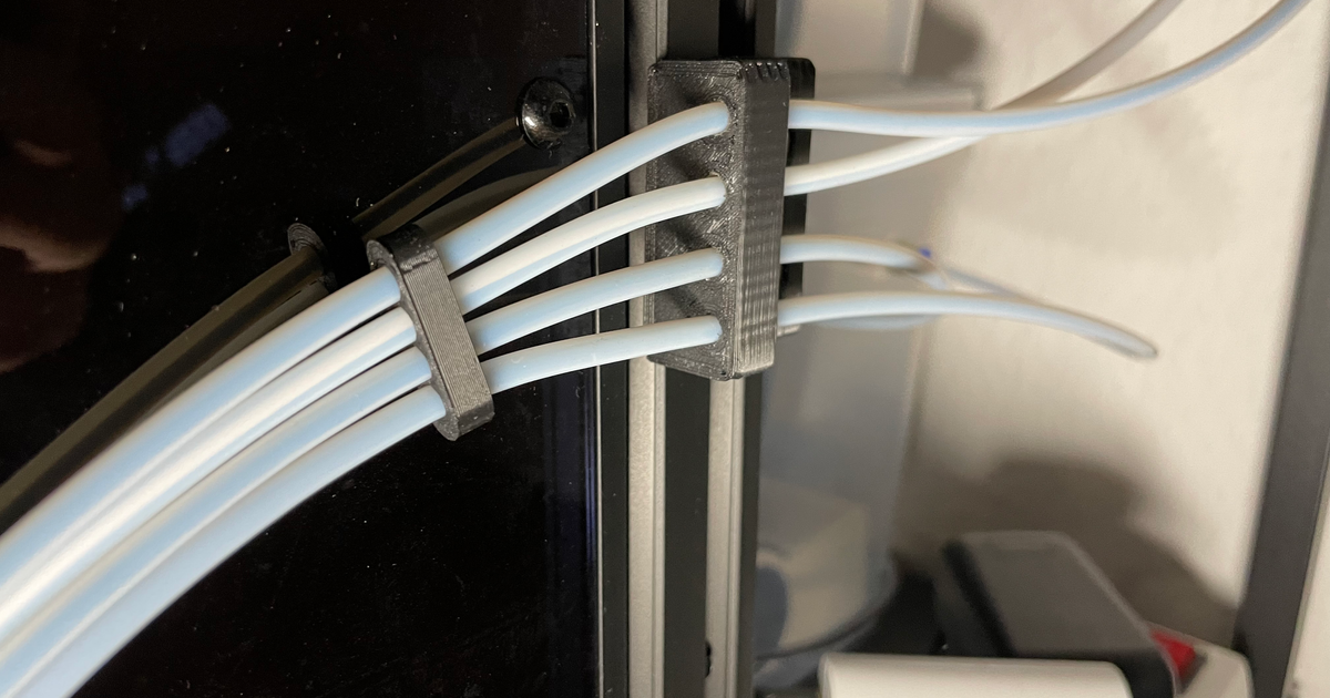 PTFE tube guides by h4llow3En | Download free STL model | Printables.com