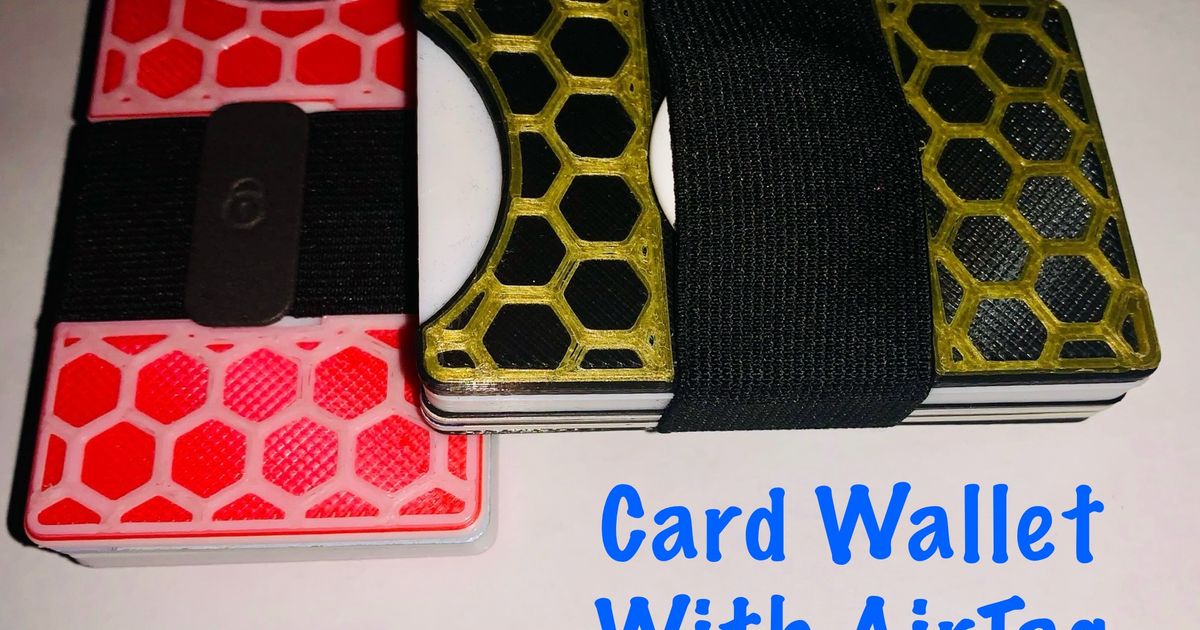 Card Wallet by Tobias | Download free STL model | Printables.com
