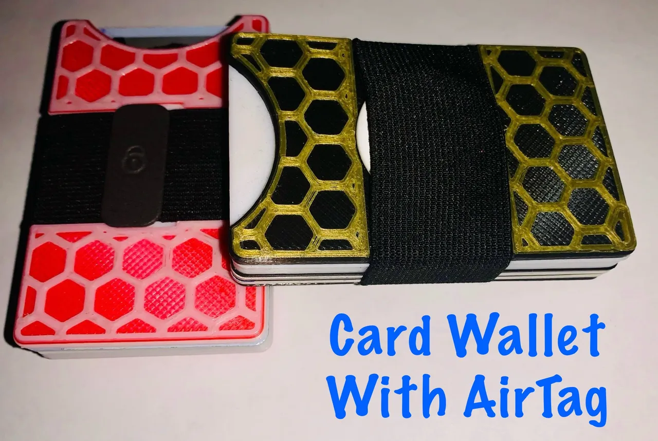 Card Wallet by Tobias | Download free STL model | Printables.com