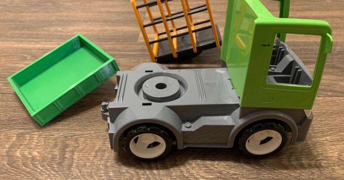 MultiGO Car Extensions by Th0rp | Download free STL model | Printables.com