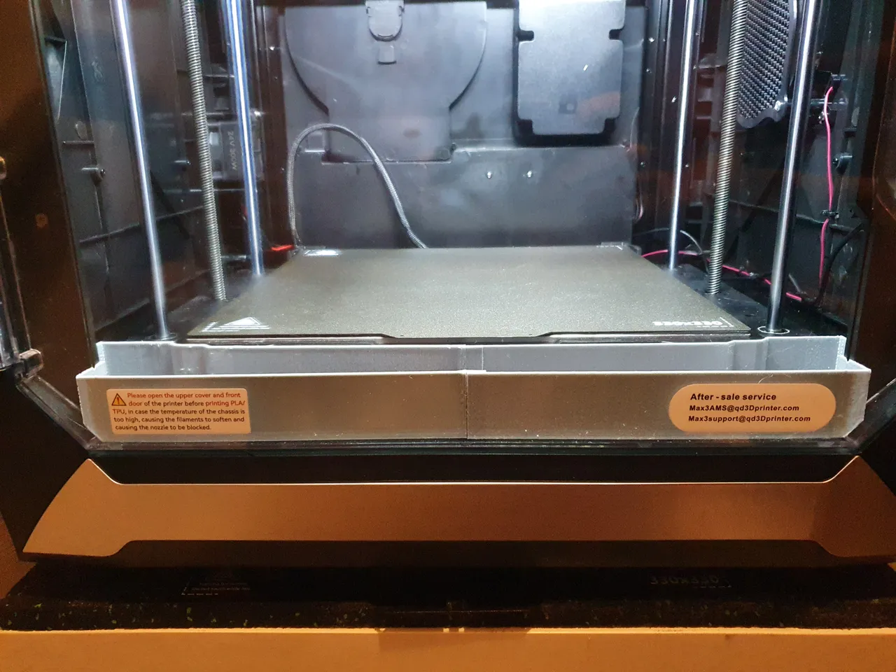 QIDI X-Max 3 trash container by Getfar | Download free STL model ...