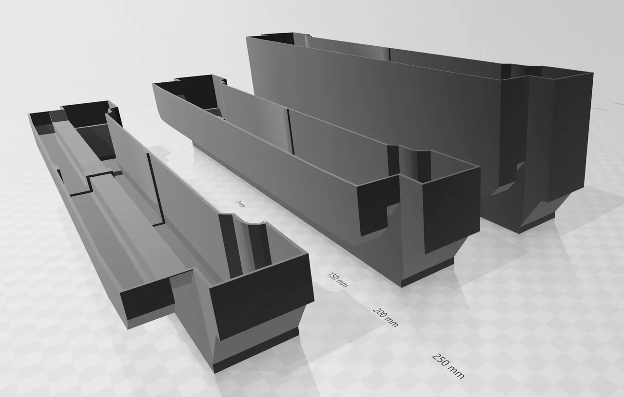 QIDI X-Max 3 trash container by Getfar | Download free STL model ...