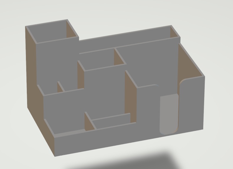 Office supplies holder by Mrlko | Download free STL model | Printables.com