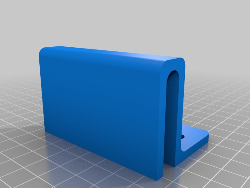 dosing hose holder by jeracom | Download free STL model | Printables.com