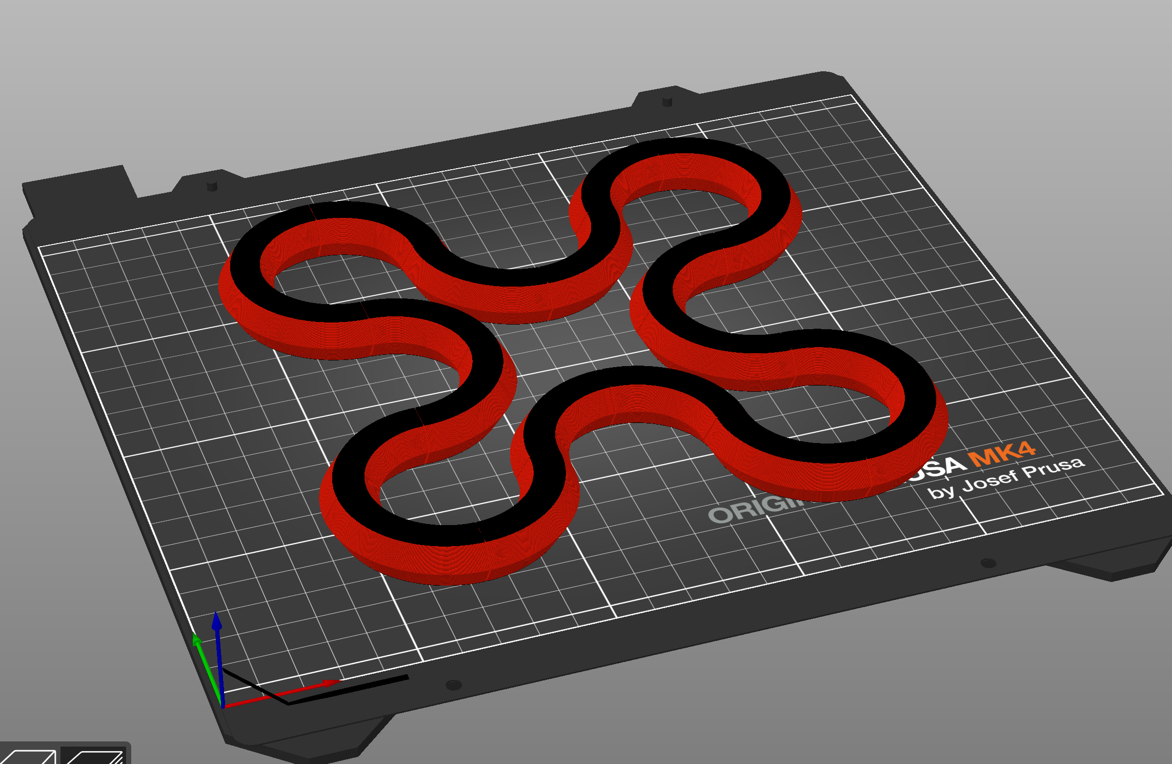 Squiggly articulated Toy by eyalshtark | Download free STL model ...