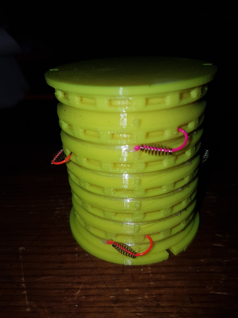 Hook leader holder by jeracom | Download free STL model | Printables.com