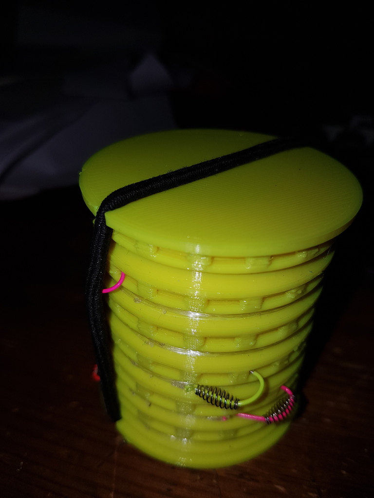 Hook leader holder by jeracom | Download free STL model | Printables.com