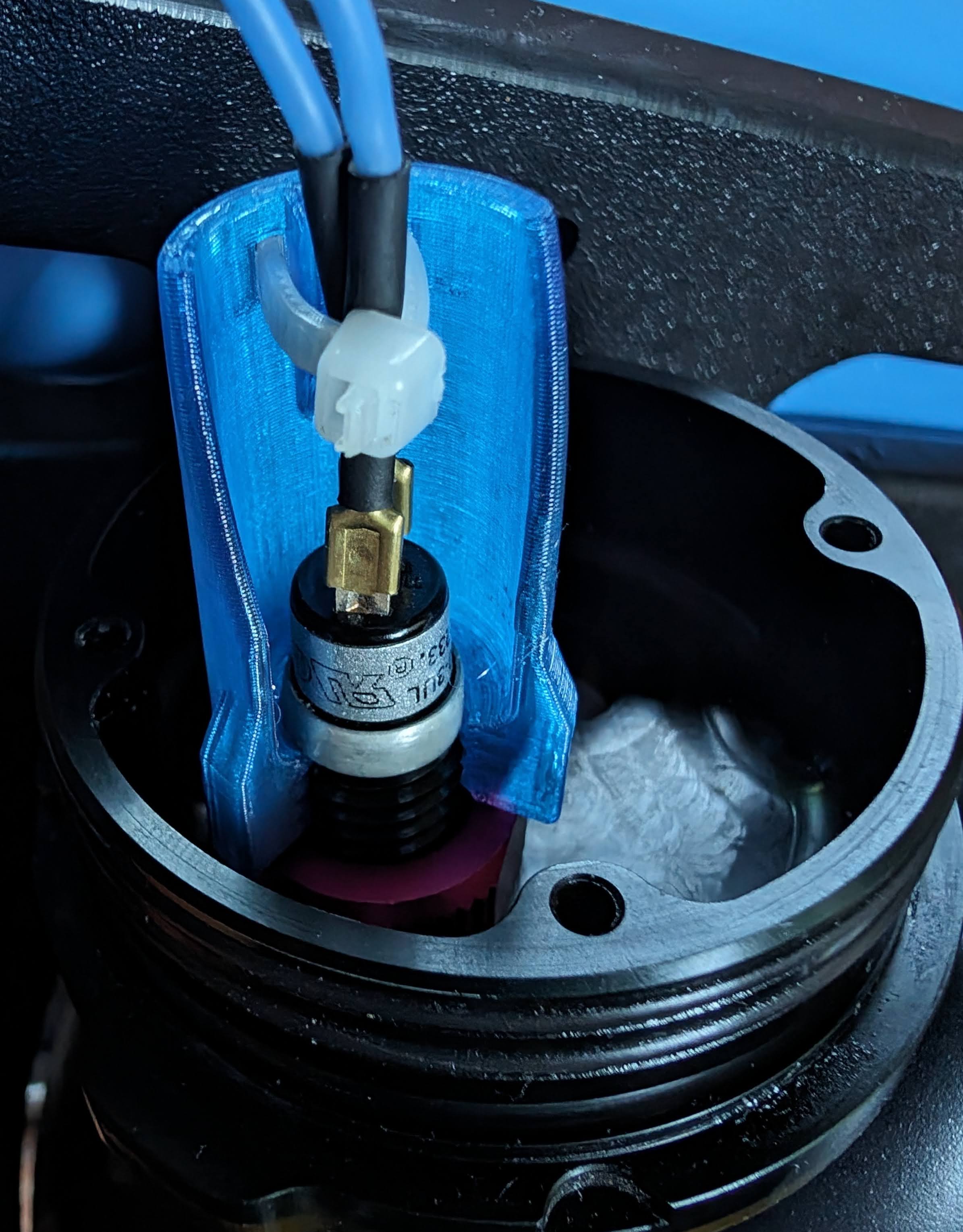 Blue Robotics switch strain relief clip-on guard by Tony White ...