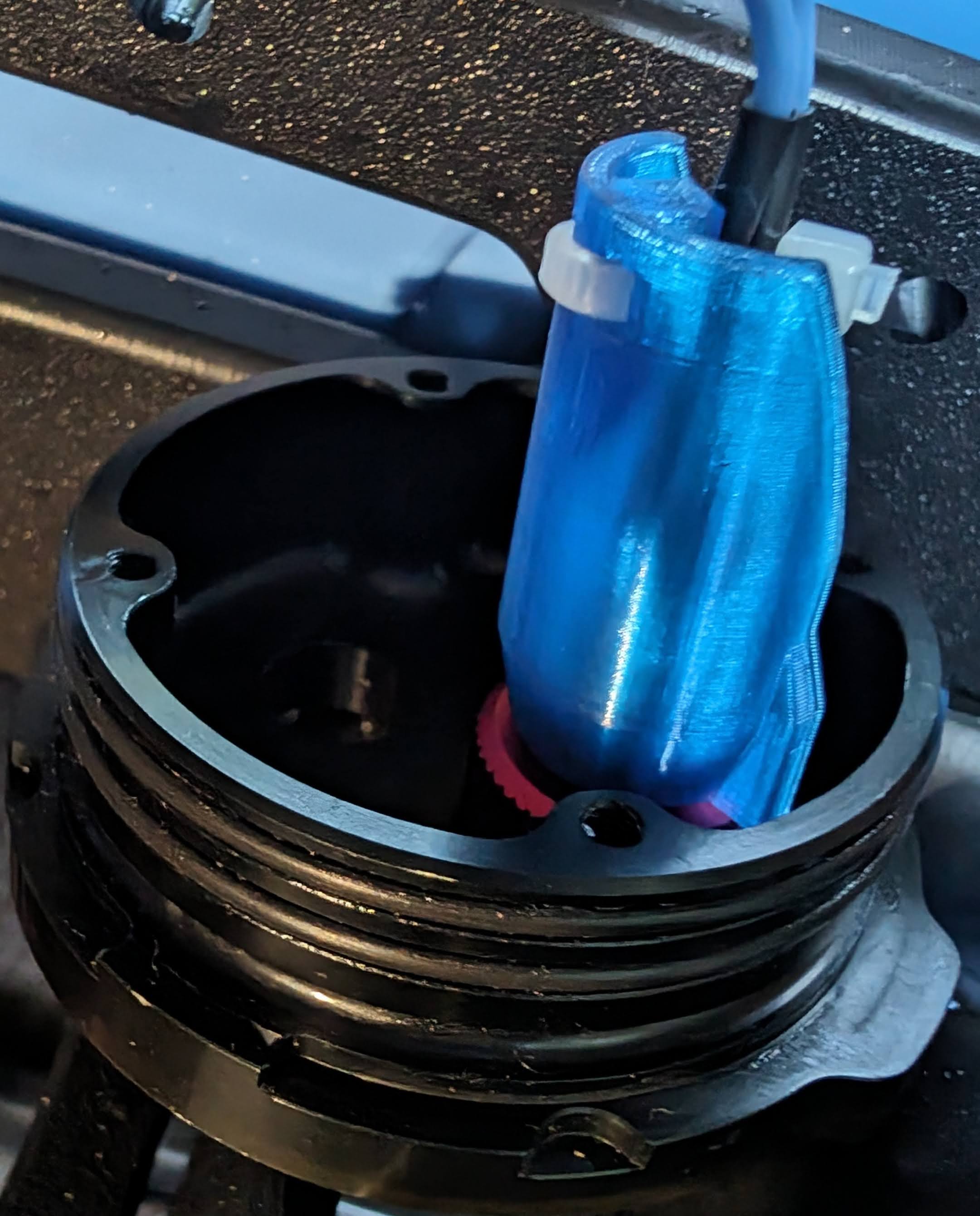 Blue Robotics switch strain relief clip-on guard by Tony White ...