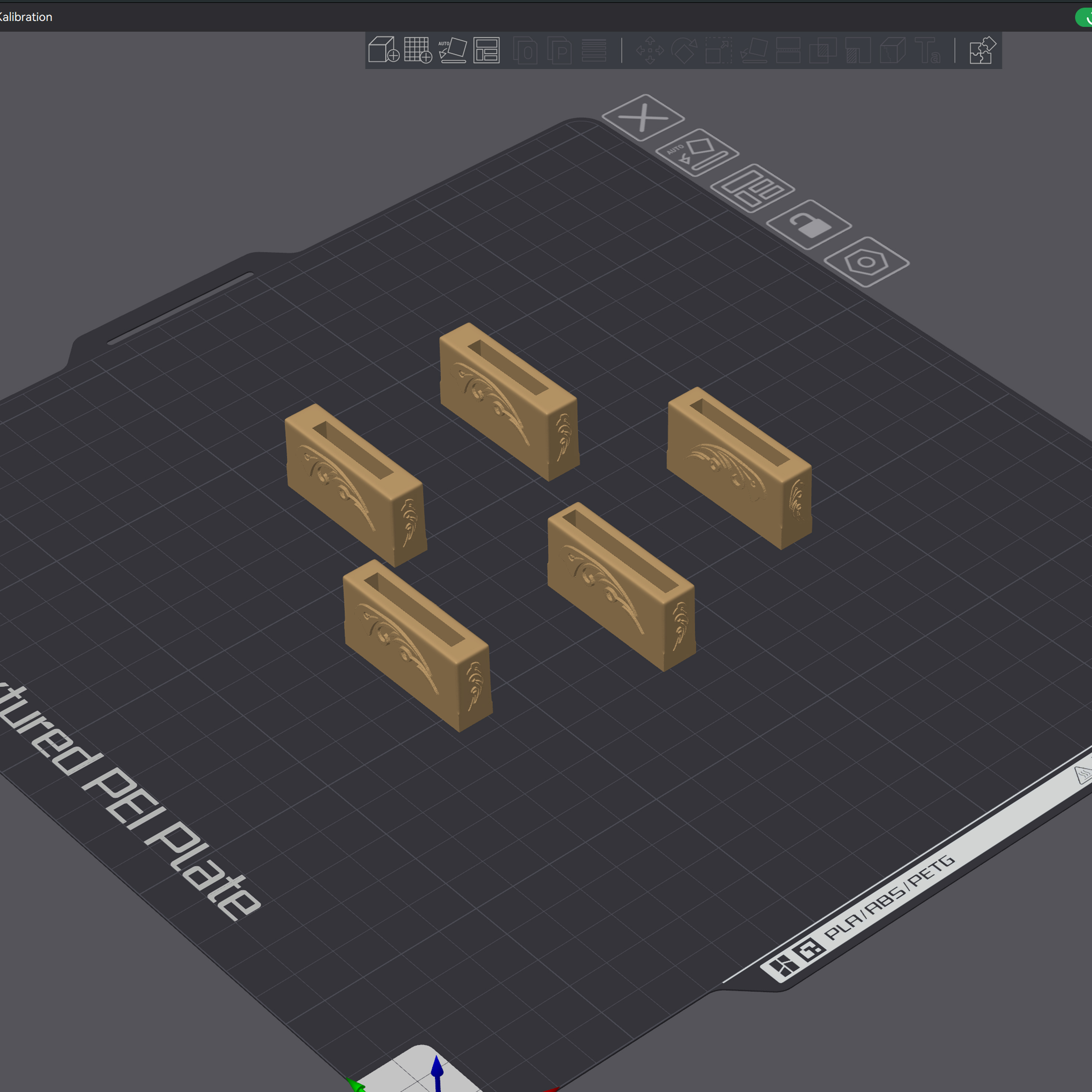 Skull Knife Block 250mm Blade Length (up to the handle) by Qu3D 3D ...