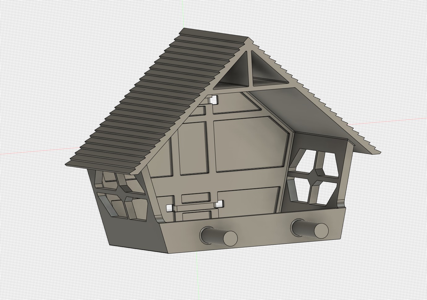 Bird feeder by Александр Исаев | Download free STL model | Printables.com