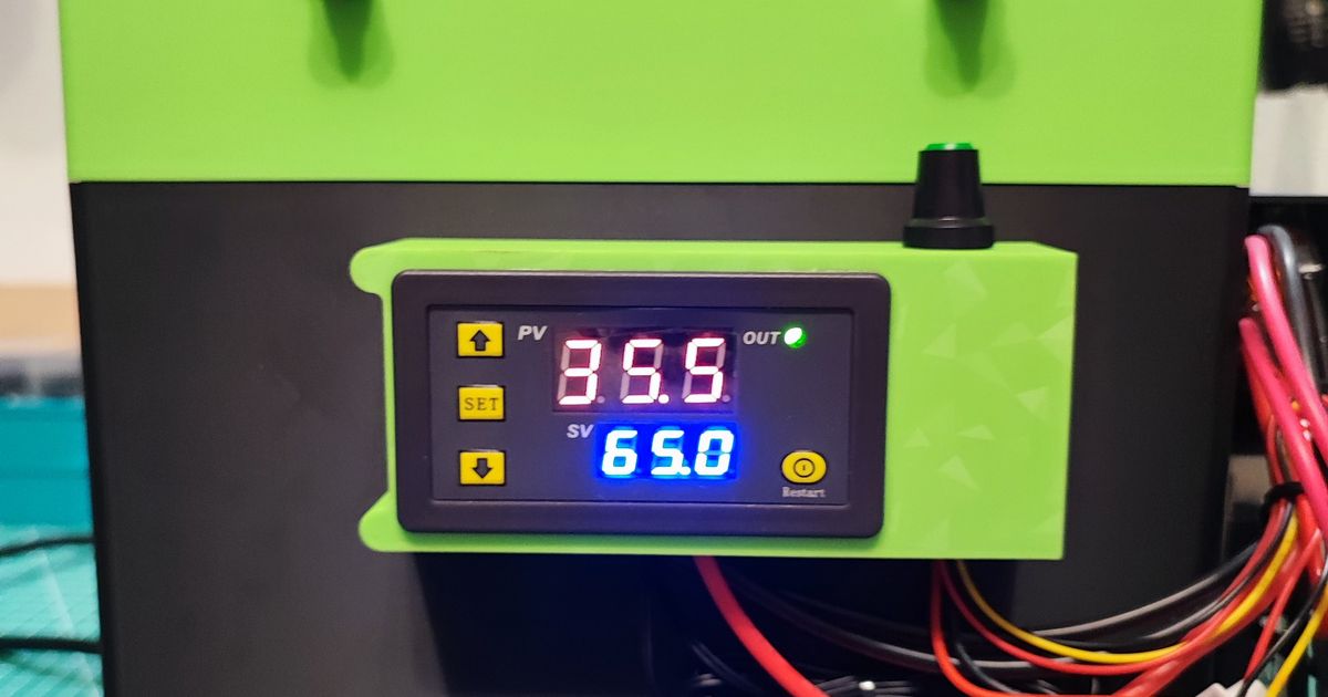 DIY Filament Dryer by w3rN42 | Download free STL model | Printables.com