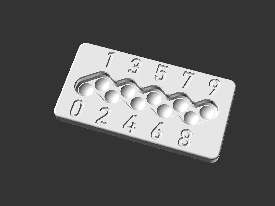 Sphere Counter by Jack | Download free STL model | Printables.com