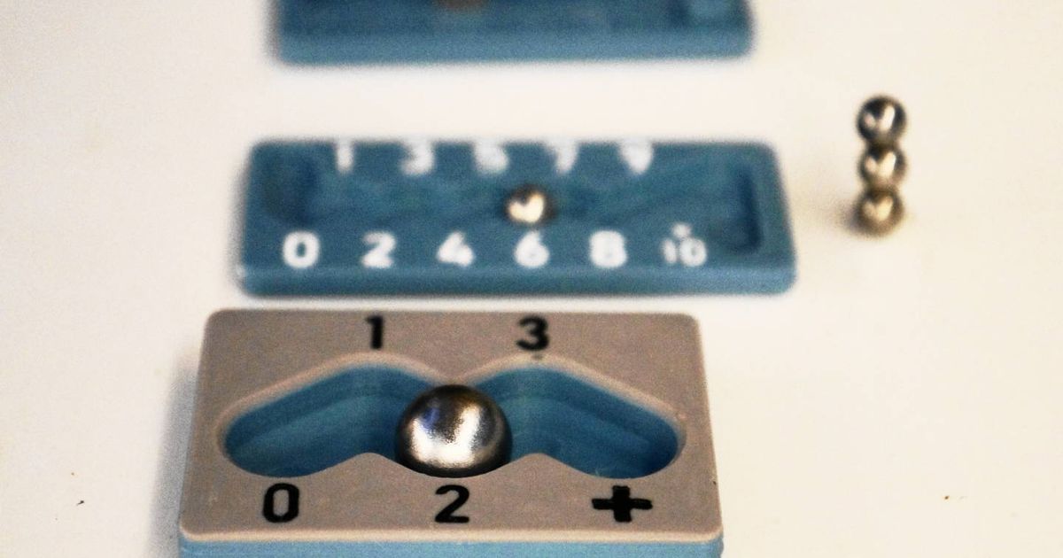 Sphere Counter by Jack | Download free STL model | Printables.com