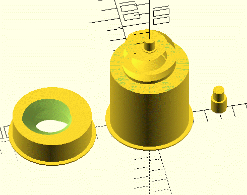 Spool Hub Generator V2 *Parametric* von Just Justin | Kostenloses STL ...