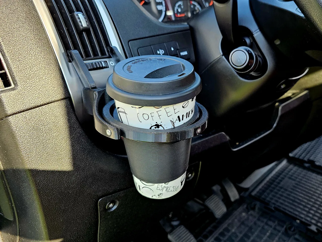 Cup holder fiat ducato store