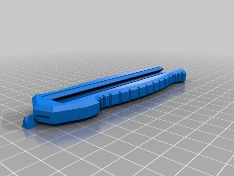 Box Cutter Version 2 (Stanley Cutter) by DHP | Download free STL model ...