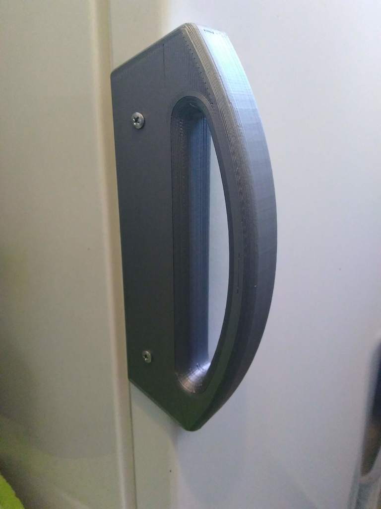 Fridge Door Handle by DHP | Download free STL model | Printables.com