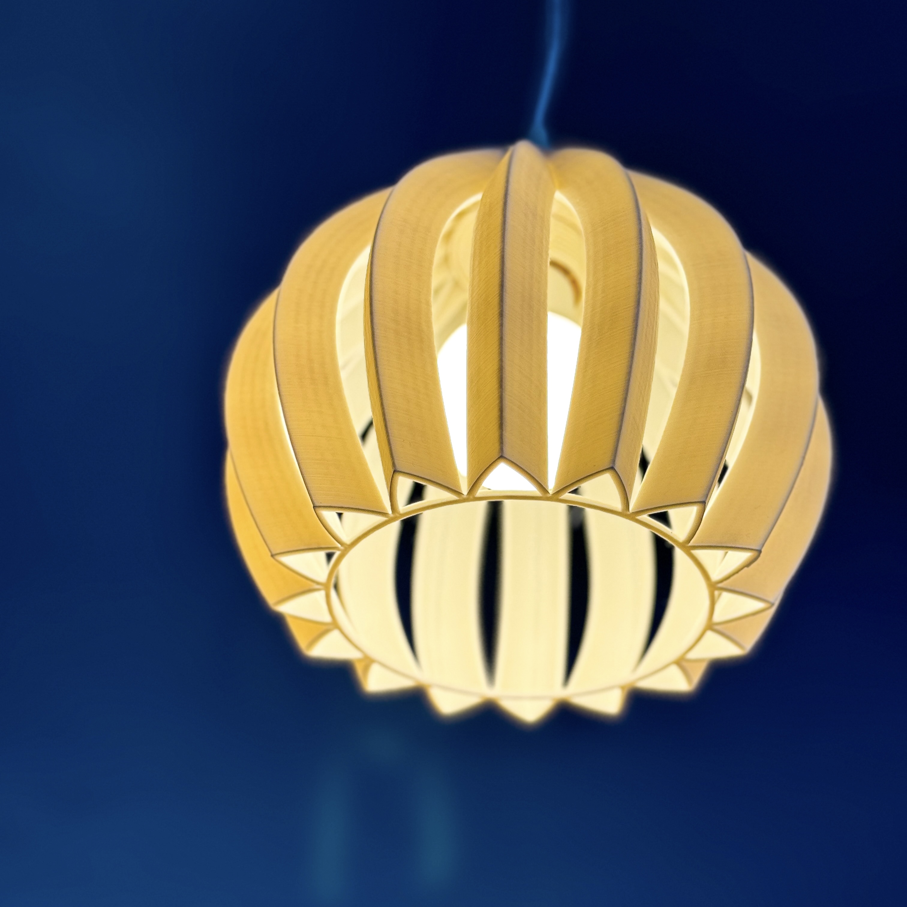 Lamp shade No.1 by Michal Hlaváč | Download free STL model | Printables.com