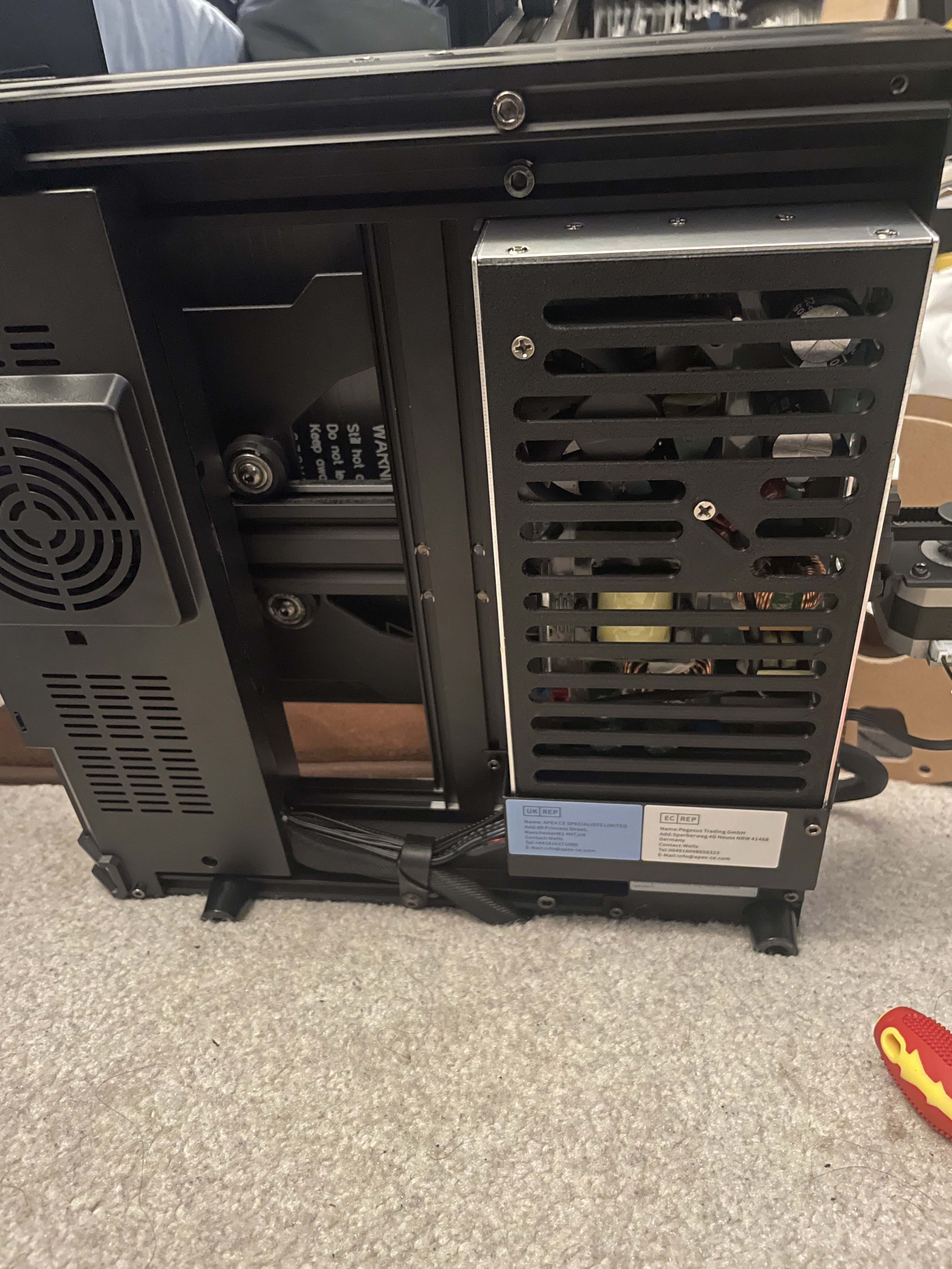 Anycubic Kobra Go PSU cover by Brandon | Download free STL model ...