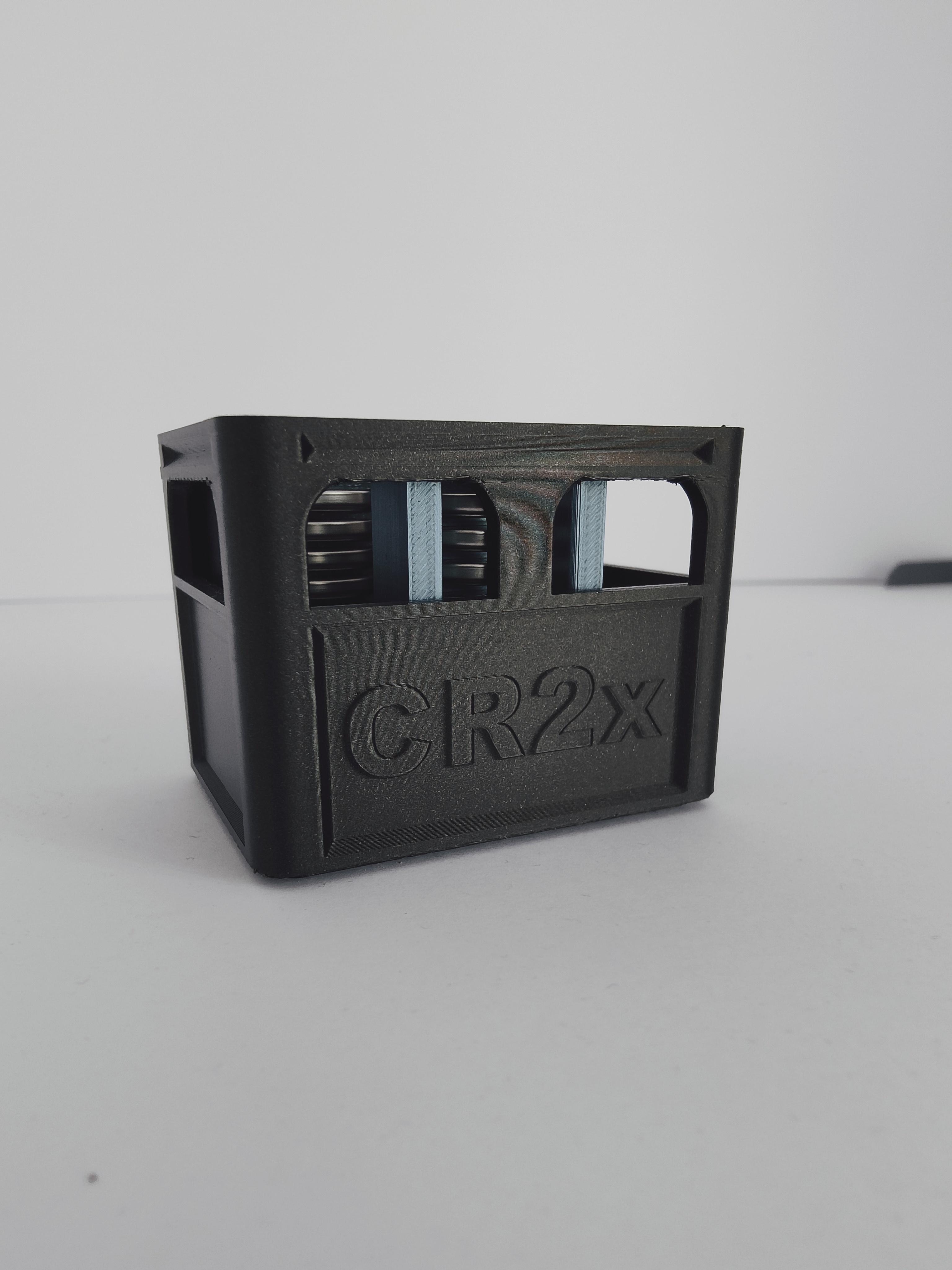 Update! - Stackable battery box (AA - AAA - 9V Blocks - CR2XX) by ...