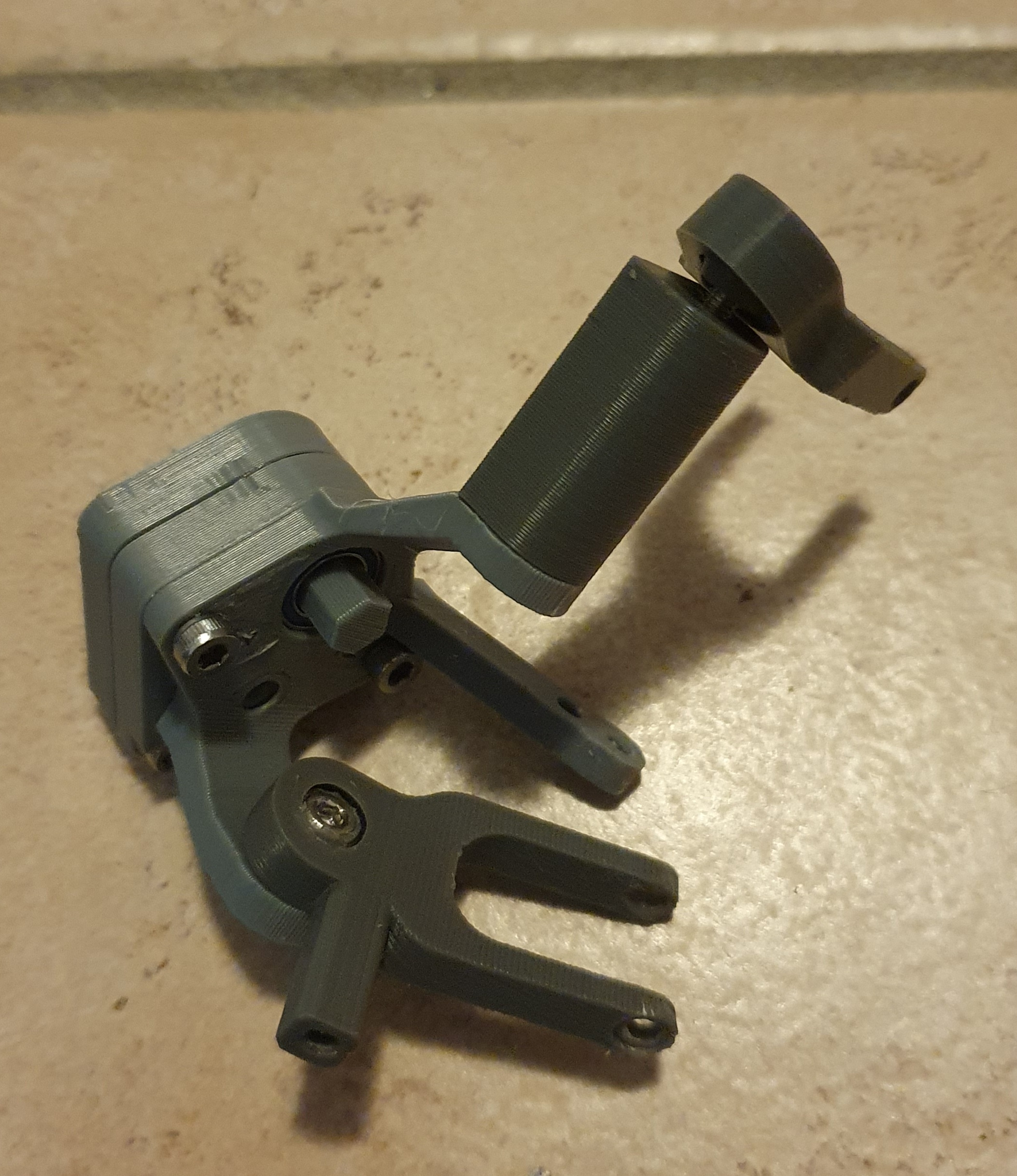 UNIMOG RC Chassis (model U5023 - 2014) at 1/10 scale (RC CAR / RC TRUCK ...