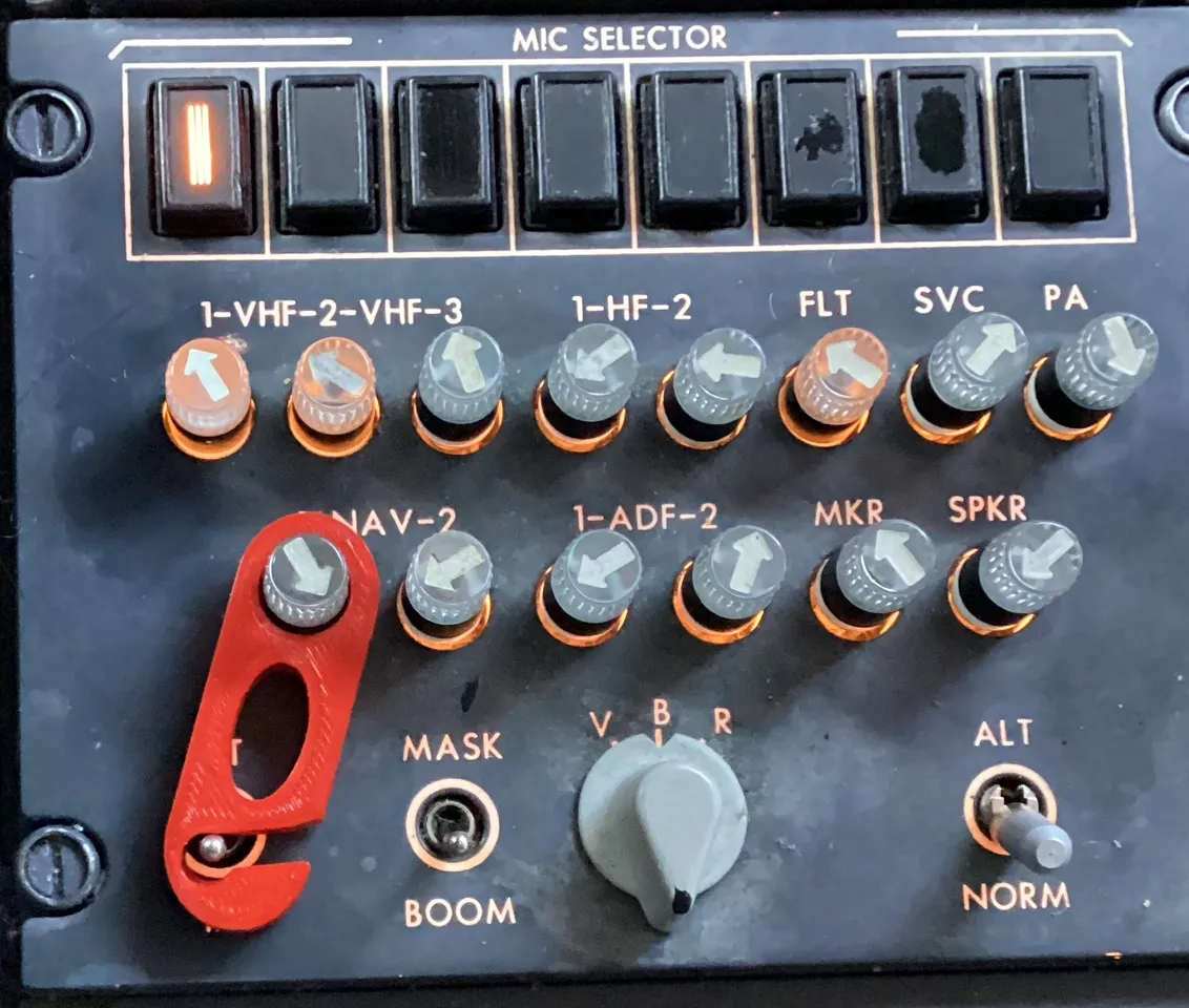Boeing 737 intercom lock by Noname007 | Download free STL model ...