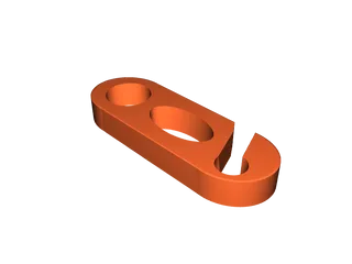 Boeing 737 intercom lock by Noname007 | Download free STL model ...