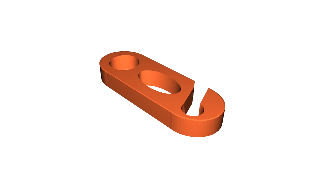 Boeing 737 intercom lock by Noname007 | Download free STL model ...