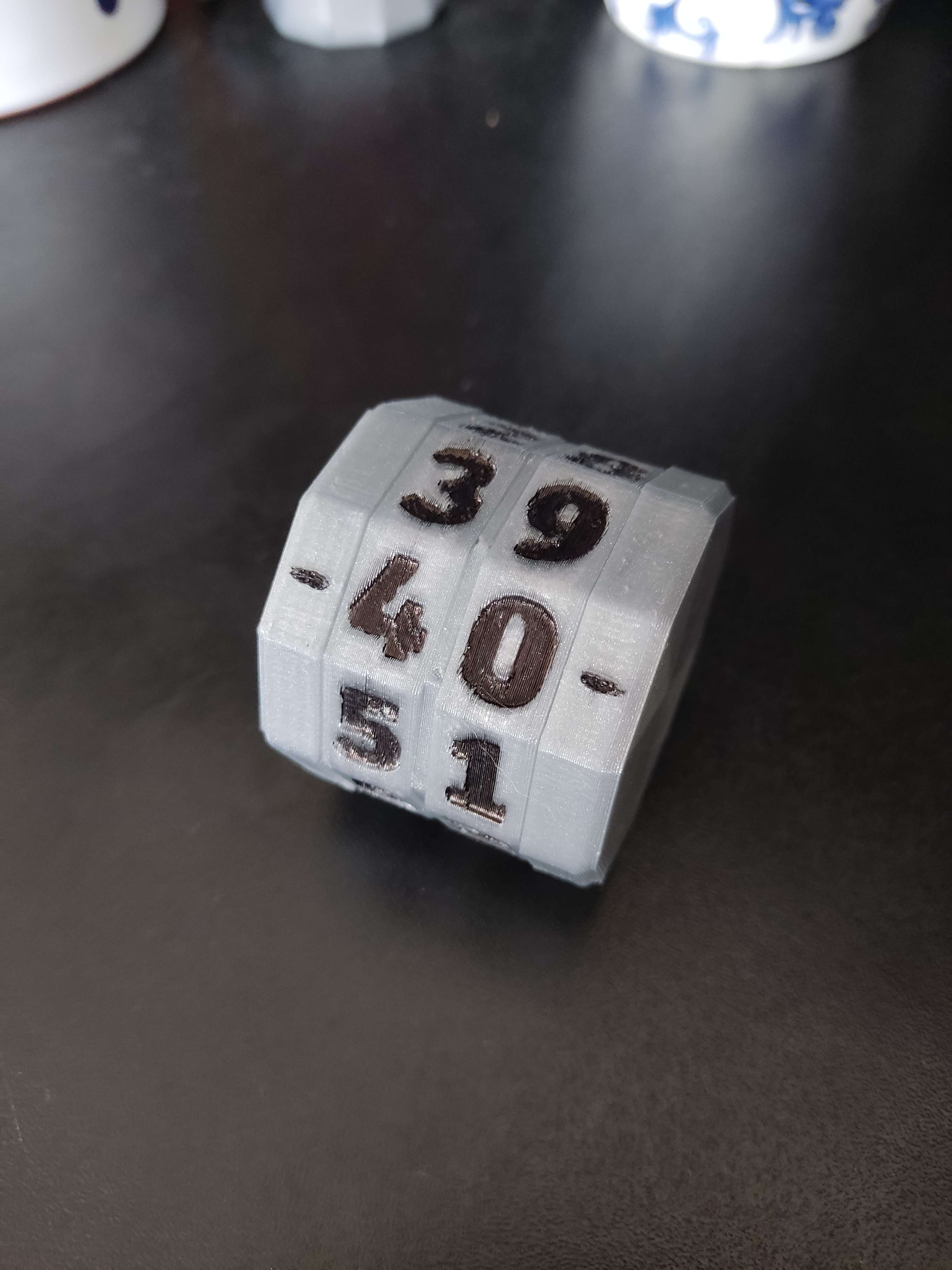 (Life) Counter 0-99 by LazZie | Download free STL model | Printables.com