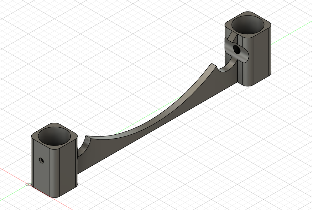 Filament Shelf Bracket by kendrickt43 | Download free STL model ...