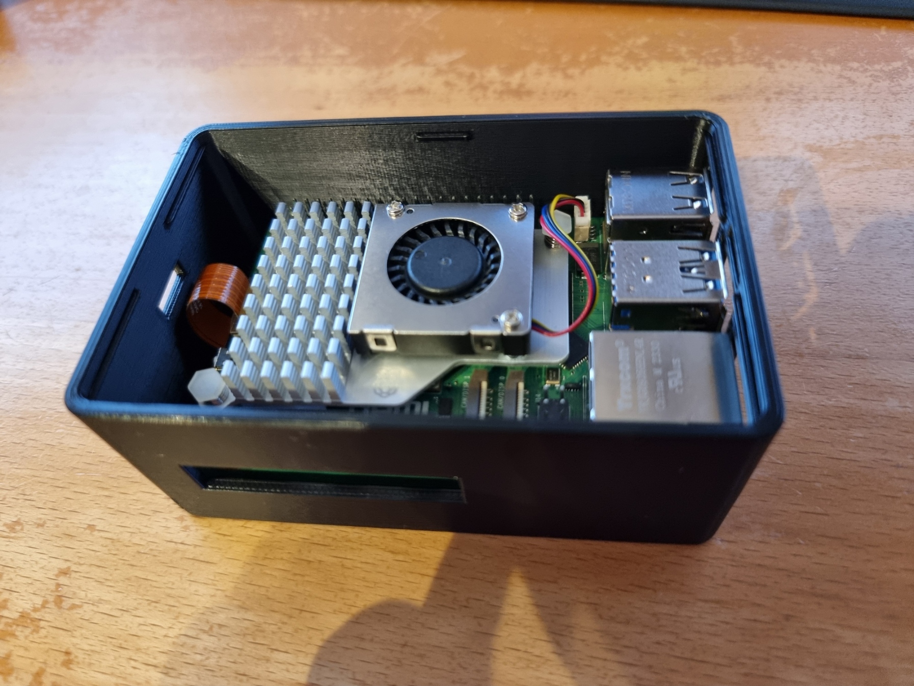 Raspberry Pi 5 & PineBerryPi HatDrive! Bottom Case remixed by ...