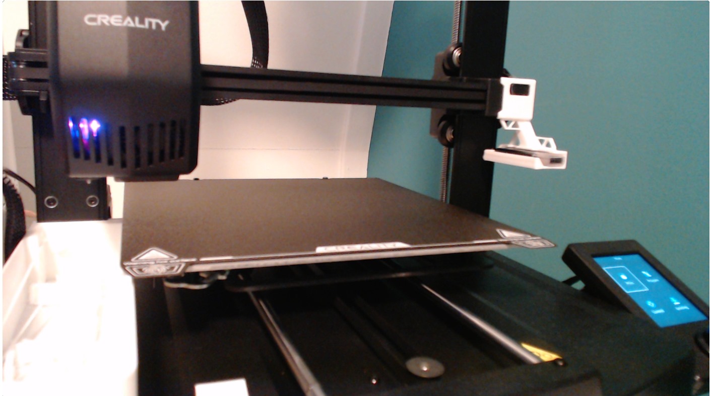 Logitech C925e mount Ender 3 V3 SE by Gijs Prins | Download free STL ...