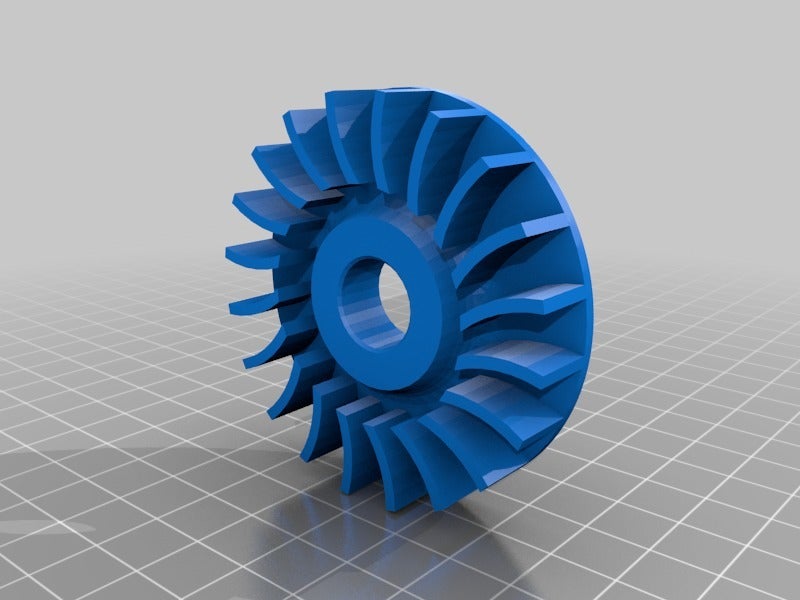 Fan Wheel Drilling Machine by DHP | Download free STL model ...