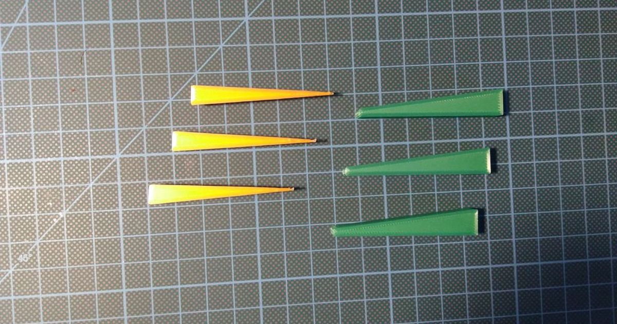 Construction Wedges by DHP | Download free STL model | Printables.com