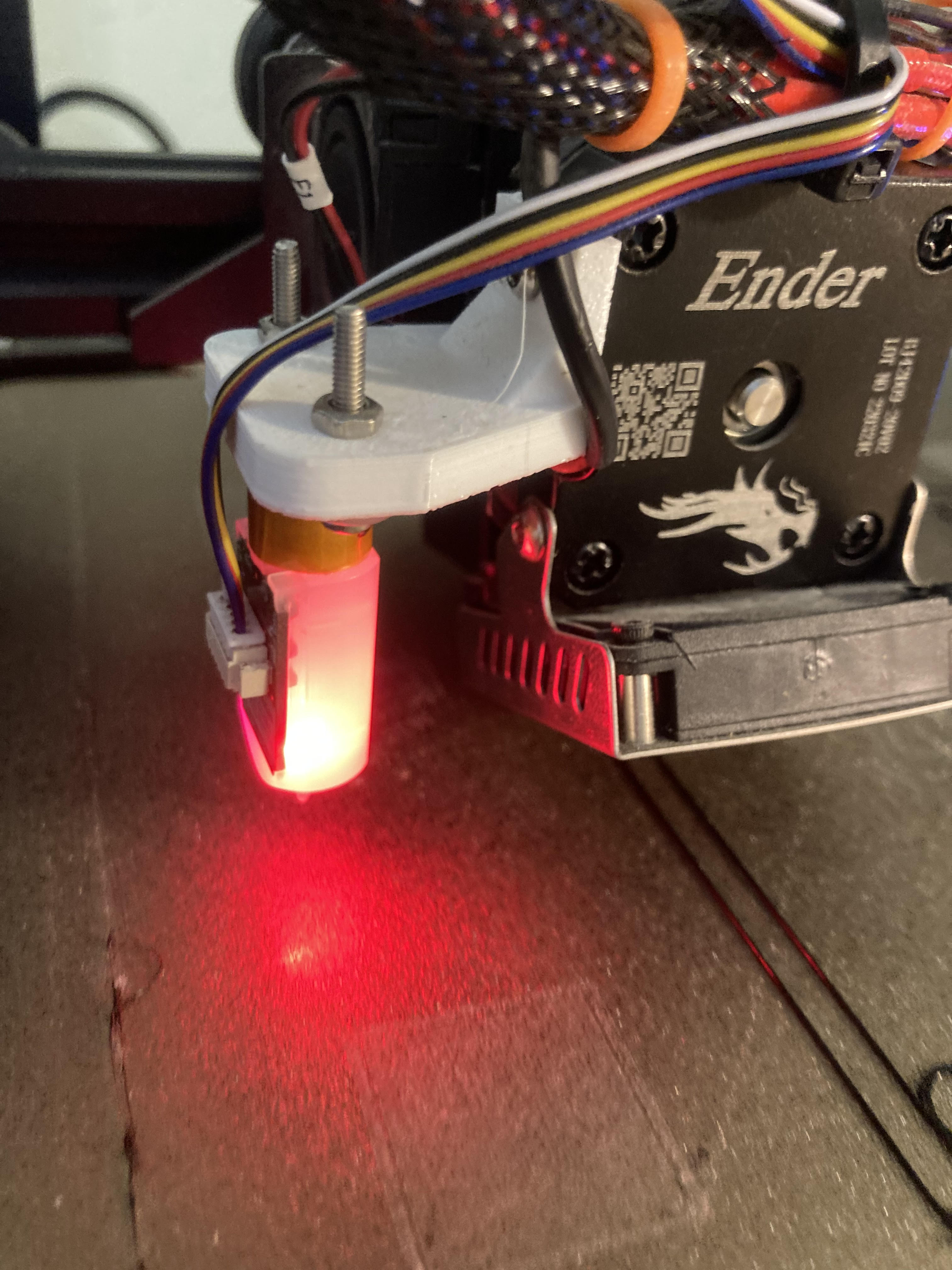 Sprite extruder BL touch mount by petr Stareček | Download free STL ...