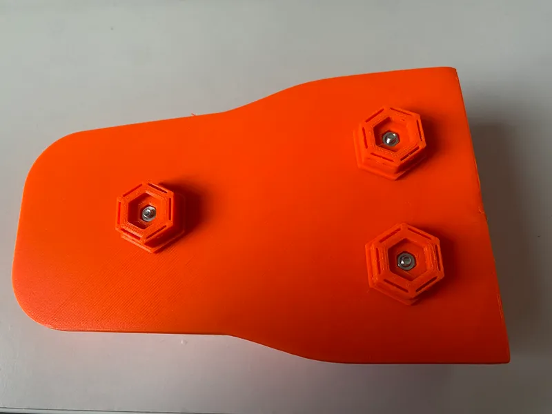 Brother P-Touch holder for honeycomb storage wall by Andrzej | Download ...