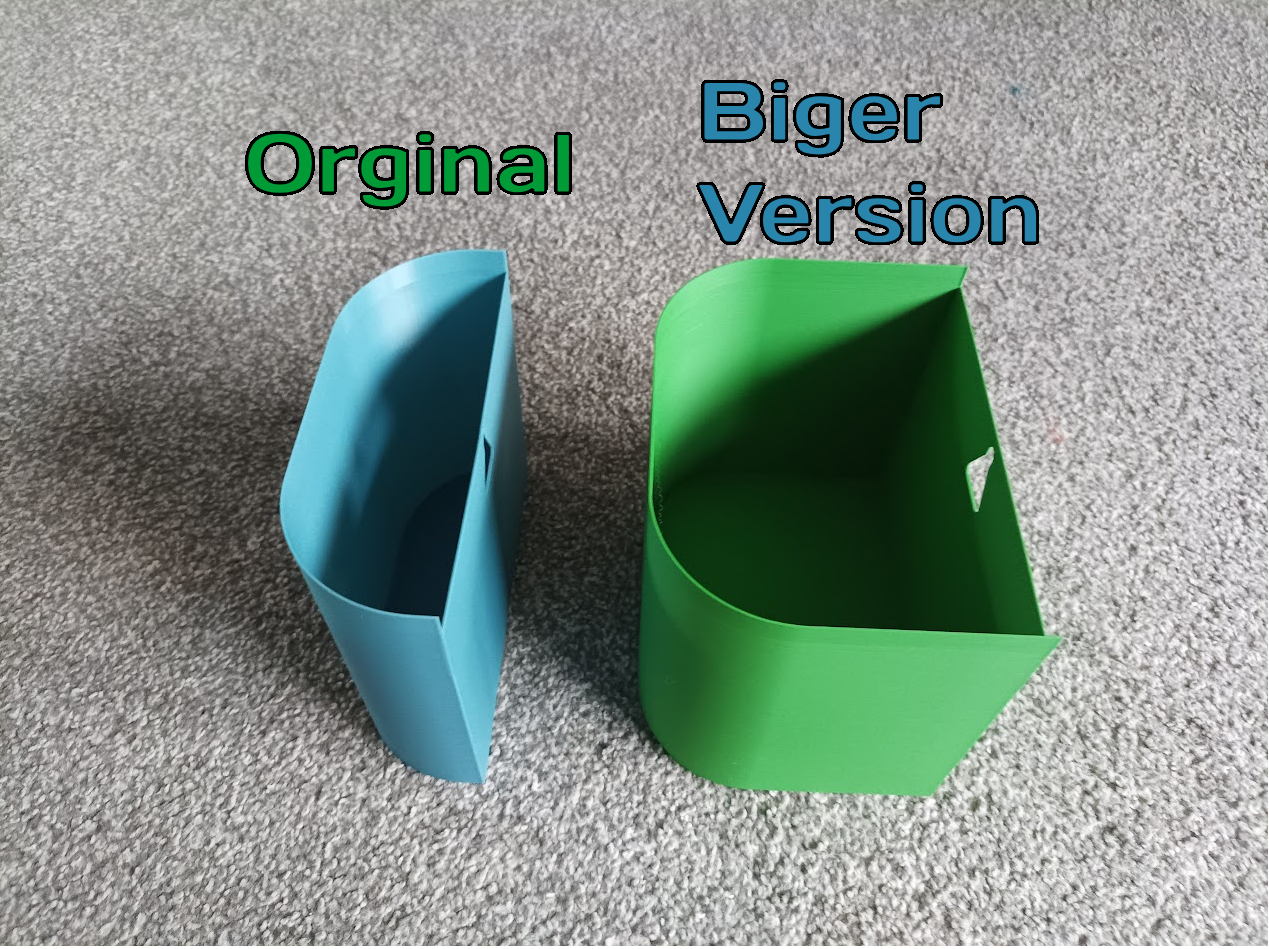 Poop Bucket Big Bambu Lab by 3D_PEK | Download free STL model ...